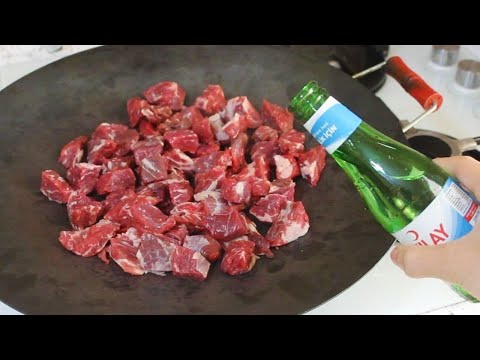 Eti Böyle Pişirin - Yumuşacık Sacda Dana Kavurma Tarifi