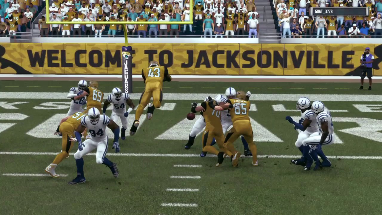 Madden Cheats to help my opponent - YouTube