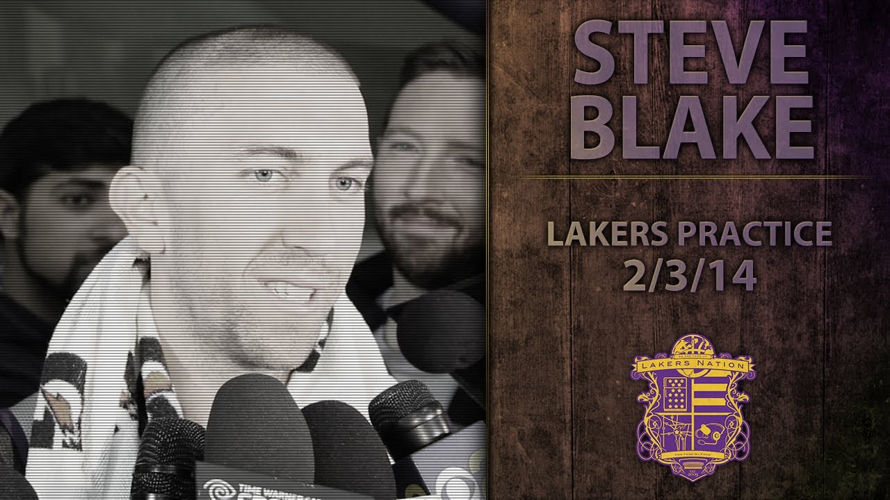 Lakers Practice: Steve Blake Returning From Injury, It'll Be ...