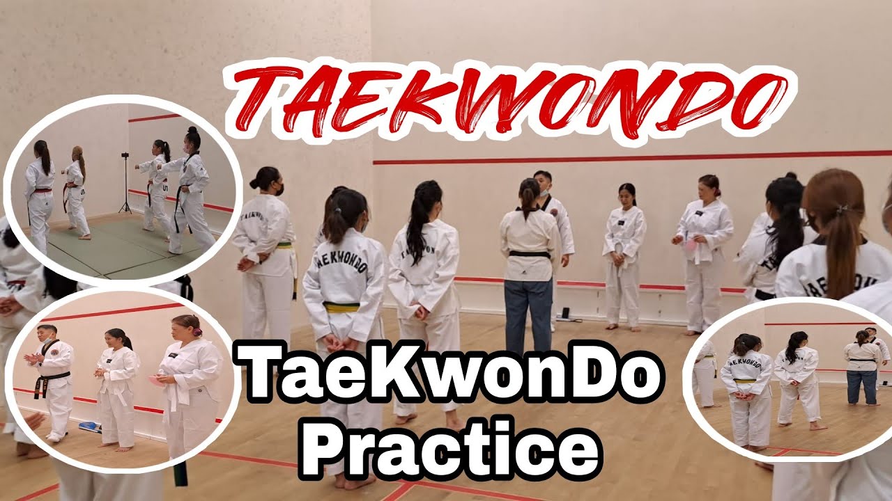 TaeKwonDo Practice || TaeKwonDo Poomsae #taekwondo #martialarts #howto ...