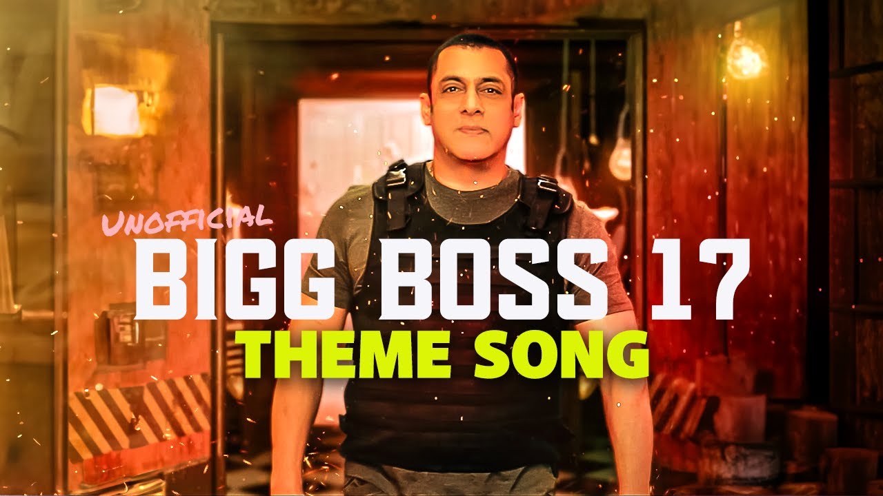 Bigg Boss 17 Unofficial Rap Theme Song @h2thebizza - YouTube