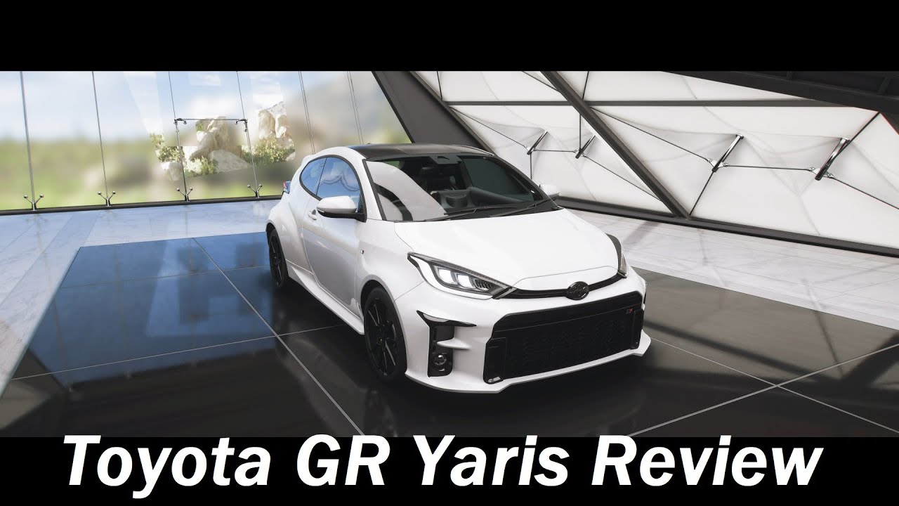 2021 Toyota GR Yaris Review (Forza Horizon 5) - YouTube