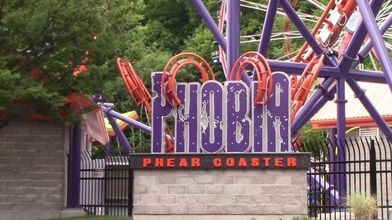Phobia Phear Coaster HD Off Ride @ Lake Compounce - YouTube