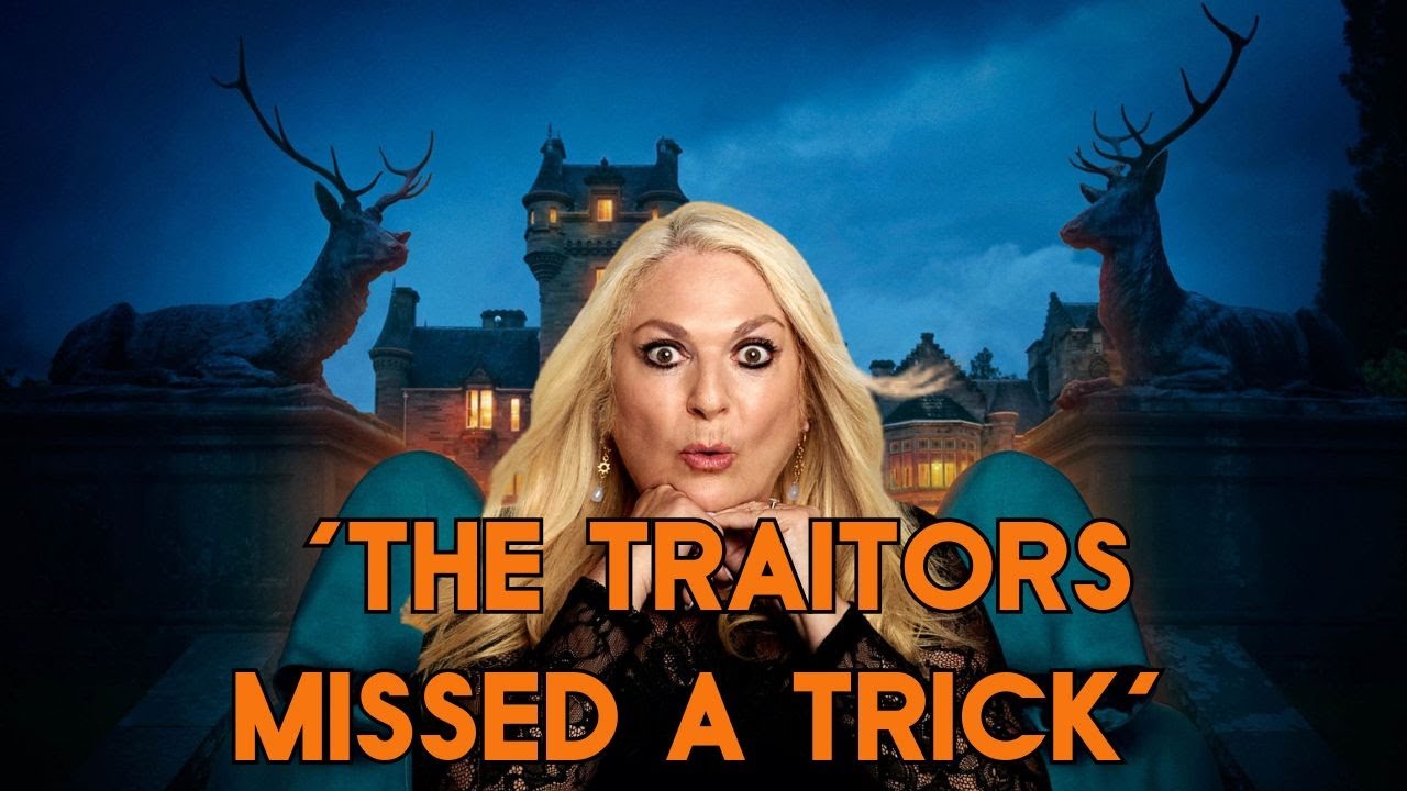 The Traitors: 'When you're in a reality TV Show... the Game becomes ...