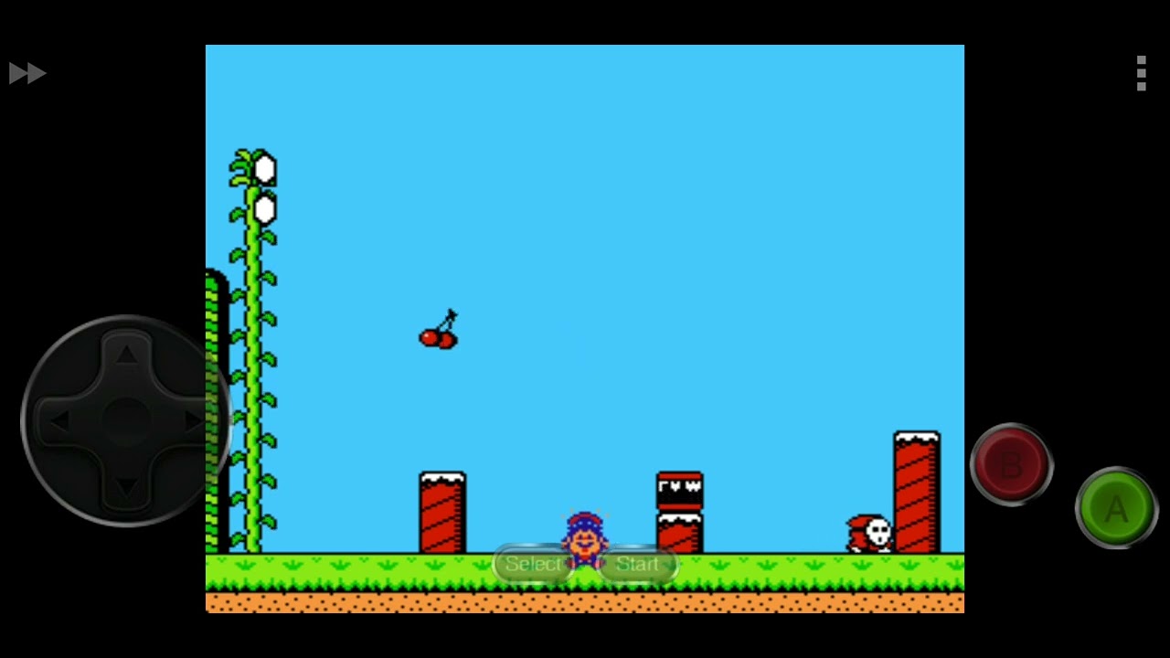Super Mario Bros 2 (NES): Game Over - YouTube