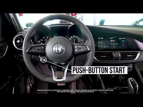 New Alfa Romeo Giulia Showroom Spotlight Deal