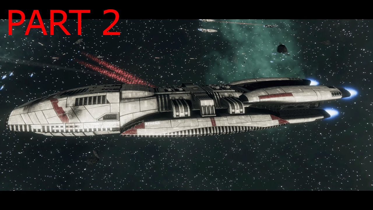 Battlestar Galactica: Deadlock Part 2 - Chapter 2 Athena - YouTube