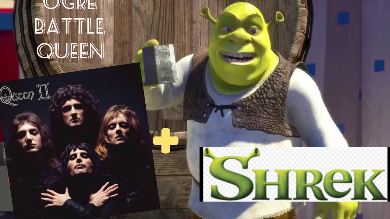 Shrek Battle Scene - Ogre Battle Queen Song - YouTube