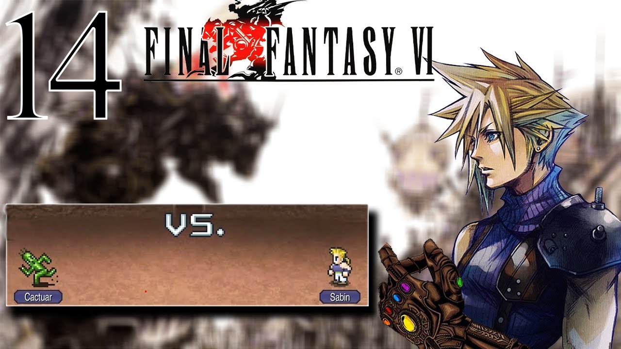 A Yeti, Phoenix and Coliseum fights! |Final Fantasy VI| Pt 14 - YouTube