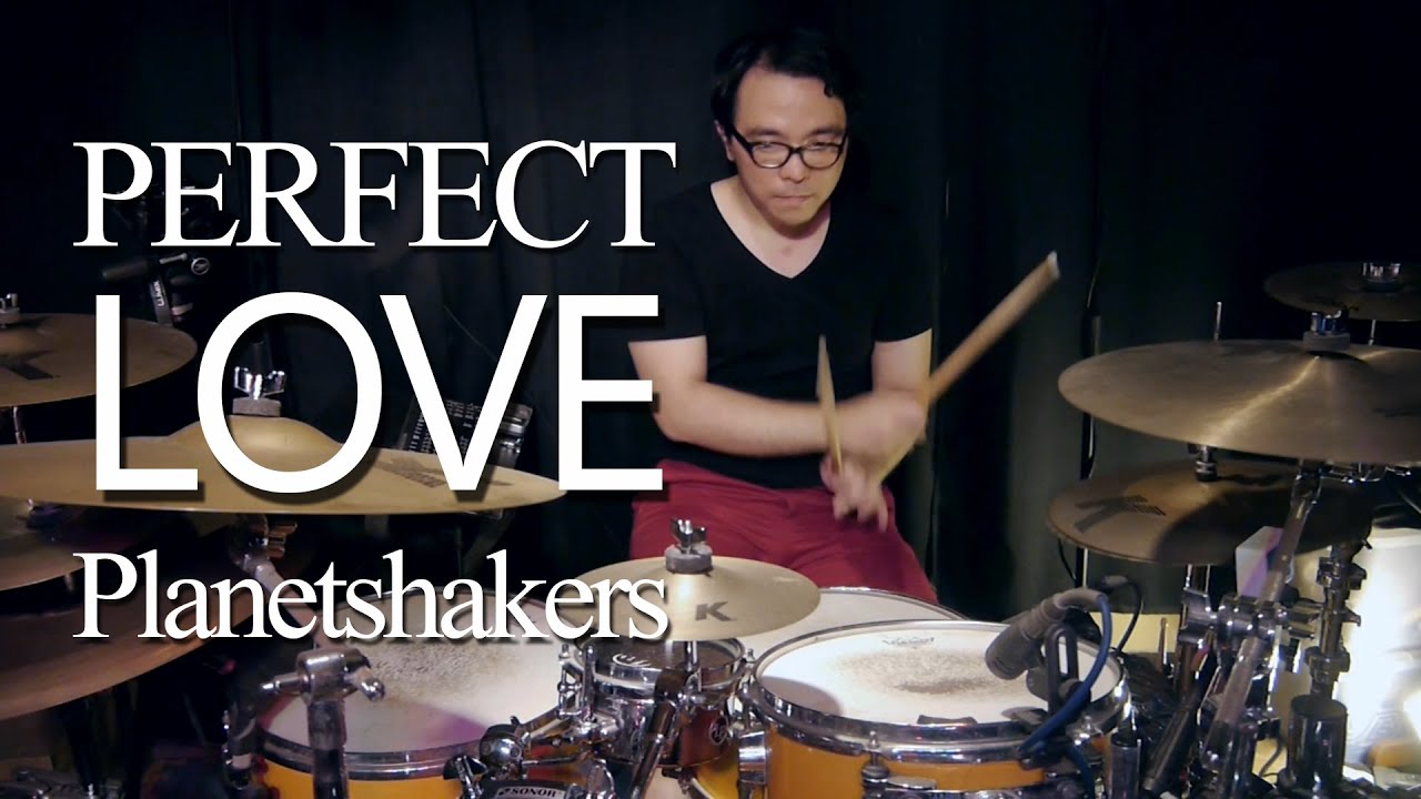 Perfect Love by Planetshakers - Drum cover by Jesse Yabut - YouTube