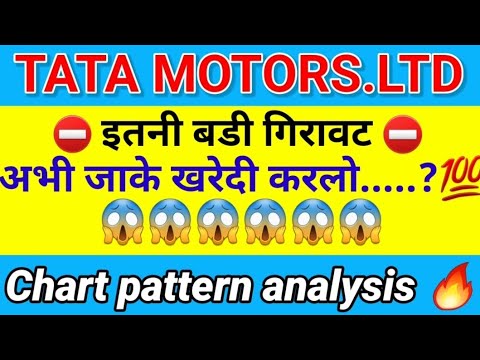 TATA MOTORS.LTD 🤑 Daily Based Chart Pattern Analysis Video 😱# ...