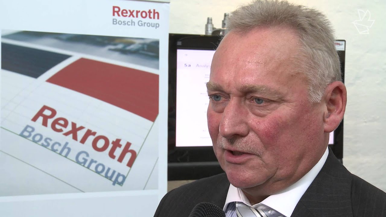 Bosch Rexroth auf dem Anwendertreff MaschinenSicherheit 2013 - YouTube
