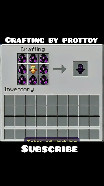 CRAFTING AN EPIC ITEM IN MINECRAFT | #minecraft #shortsvideo # ...