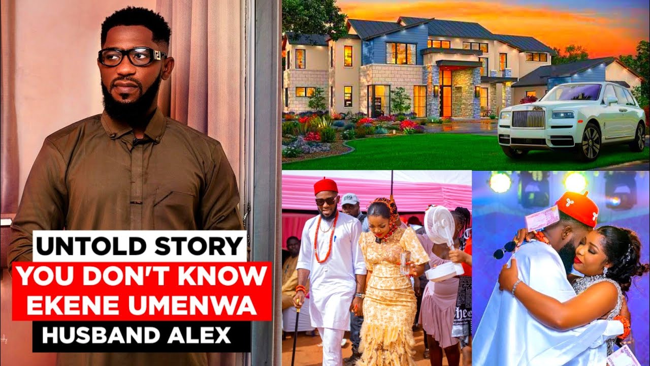 Alex Kleanson Biography; The Untold Story Behind Ekene Umenwa Husband ...