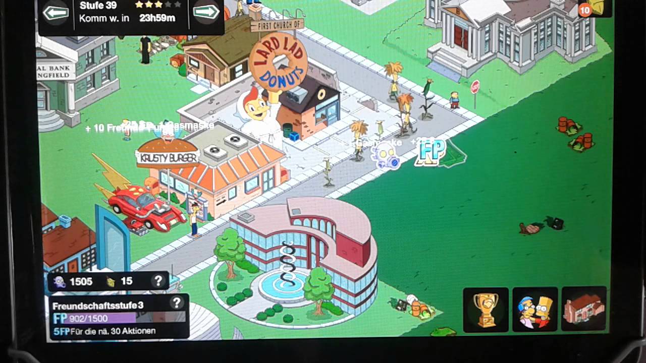 die Simpsons SPRINGFIELD #14 ☆ Monsarno Research Level Up ☆ Neuer Preis ...