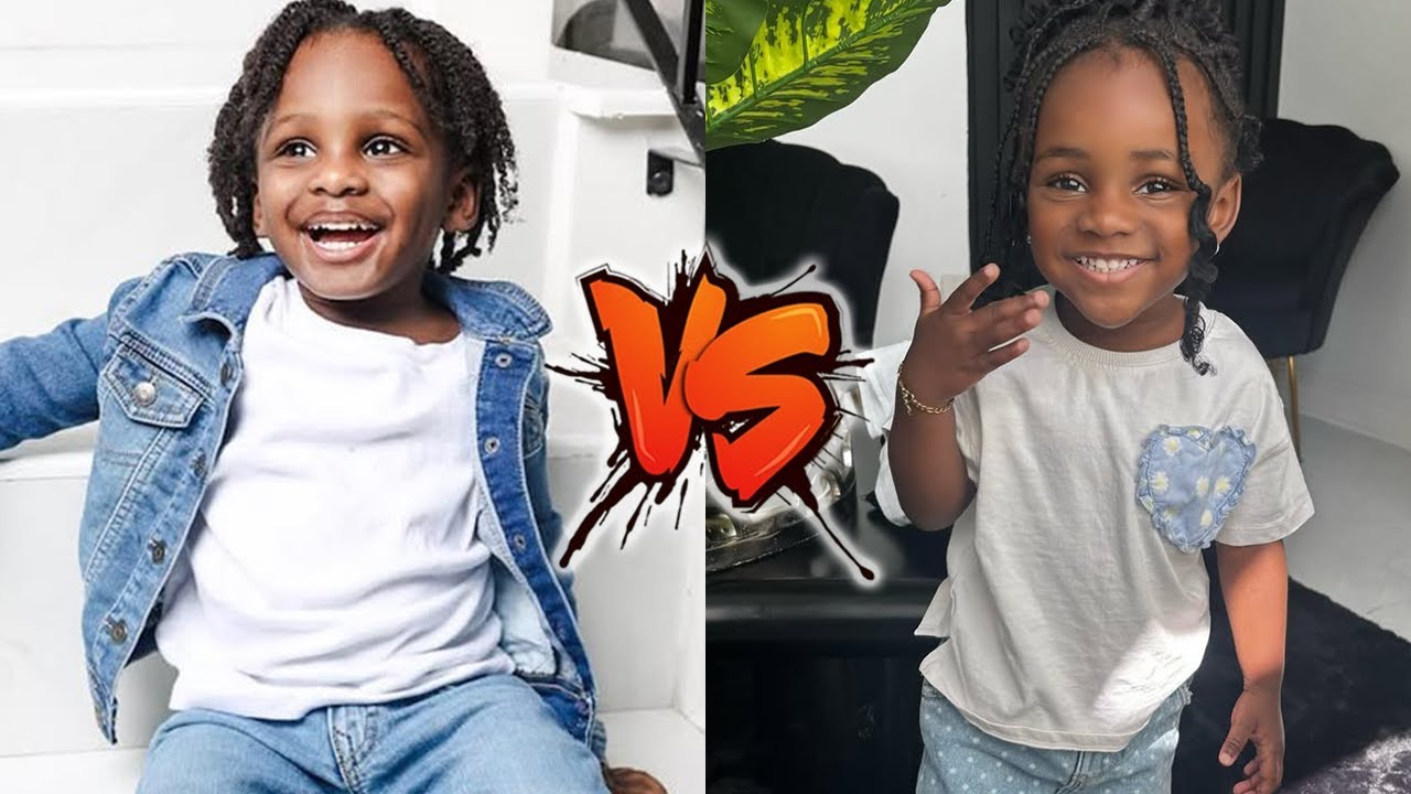 Bryson Panton VS Brielle Panton (Pantons Squad) Glow Up Transformation ...