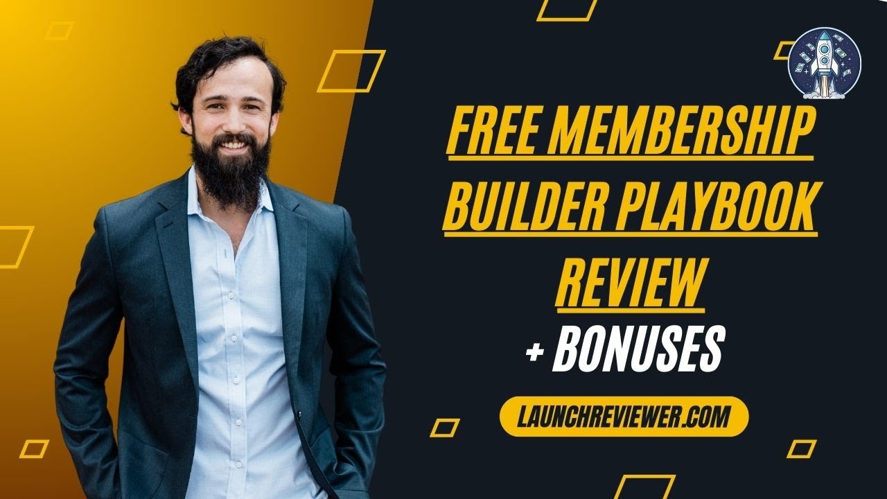 Free Membership Builder Playbook Review: Master Membership Sites for ...