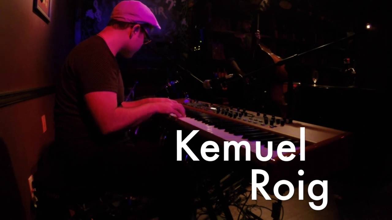 Kemuel Roig performs "Solar" Live at Le Chat Noir in Miami, FL - YouTube