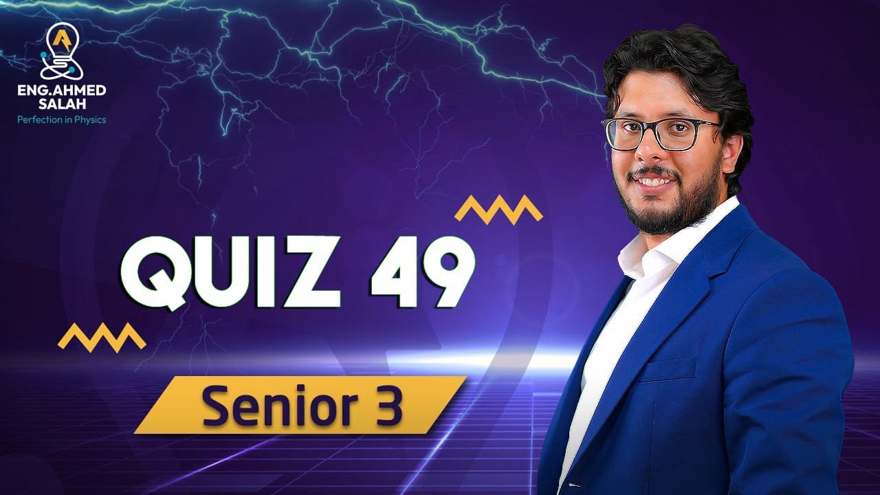 Quiz 49 Correction - Senior 3 - YouTube