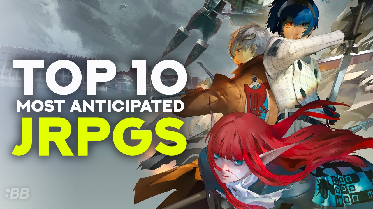 Top 10 Most Anticipated JRPGs of 2024! | Backlog Battle - YouTube