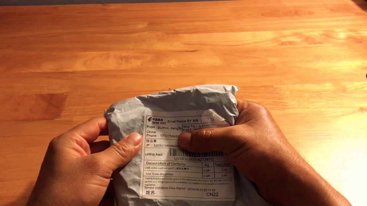 Honestech TVR 2.5 Unboxing de eBay - YouTube