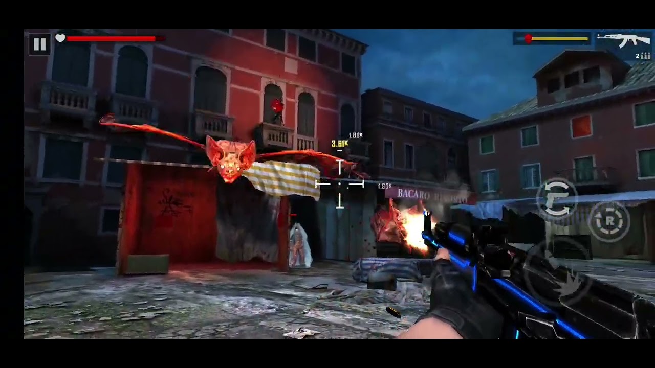 zombie fighting play game episode 4 - YouTube