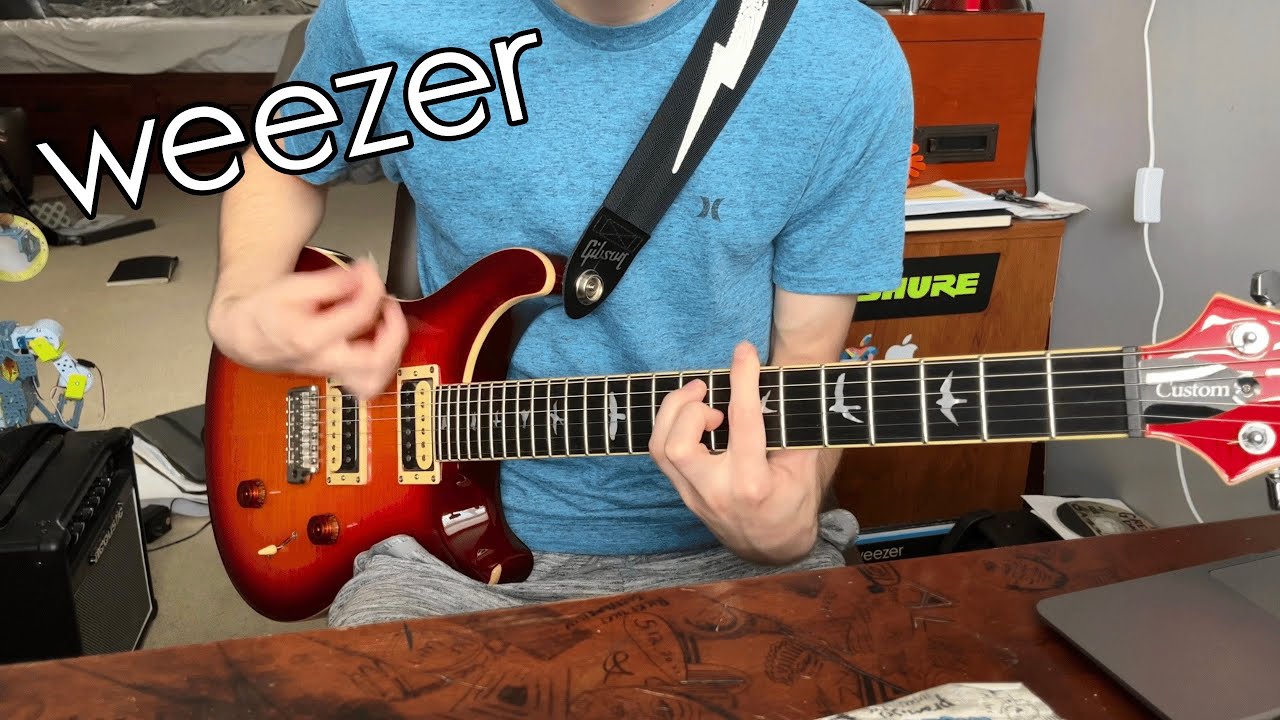 weezer type riff - YouTube