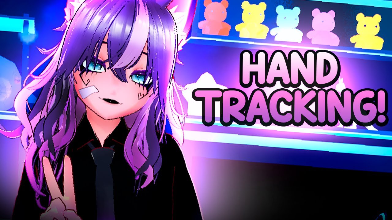 LIVE ALEATÓRIA COM HAND TRACKING | Ray Vtuber - YouTube