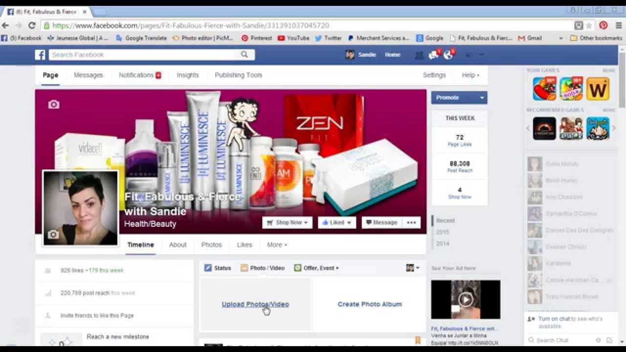 Step by Step - How to Create a Clean Link from a Posted Video - YouTube