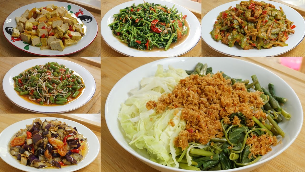 15 RESEP MASAKAN MURAH MERIAH - YouTube