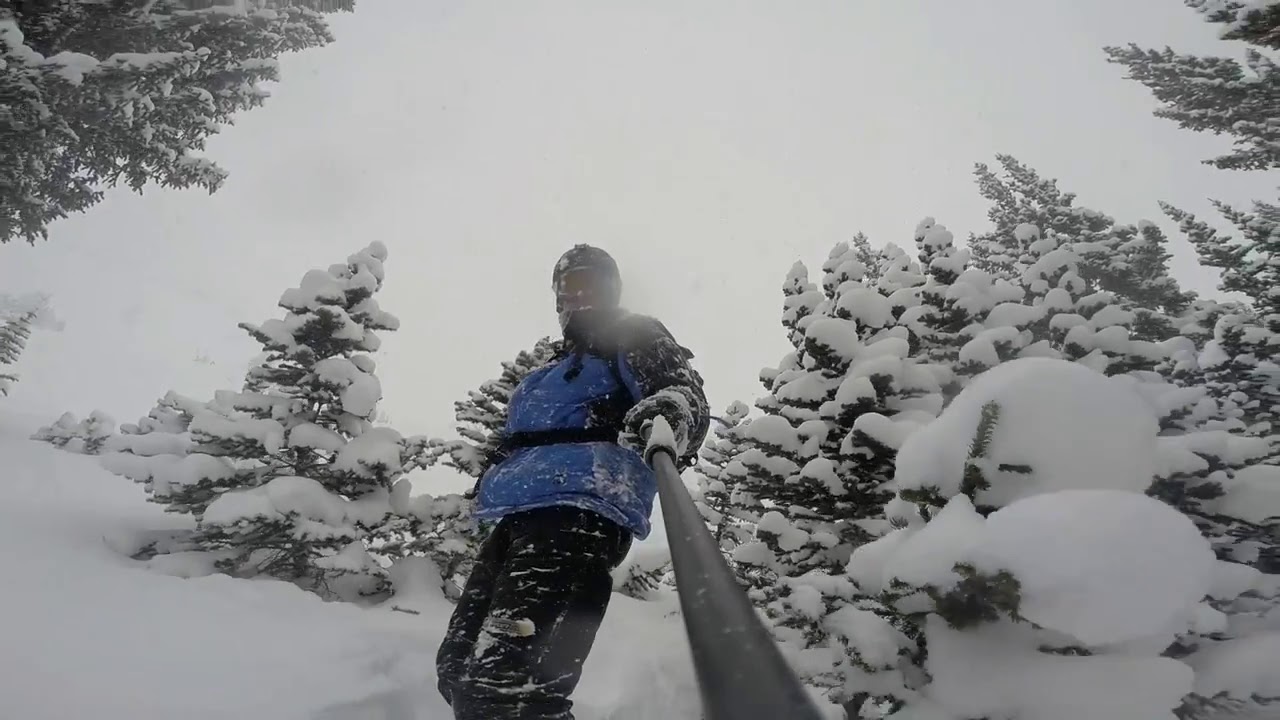 Breckenridge Powder Day - YouTube