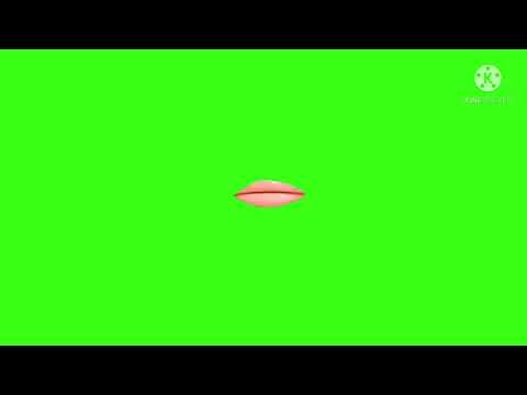 green screen talking mouth - YouTube