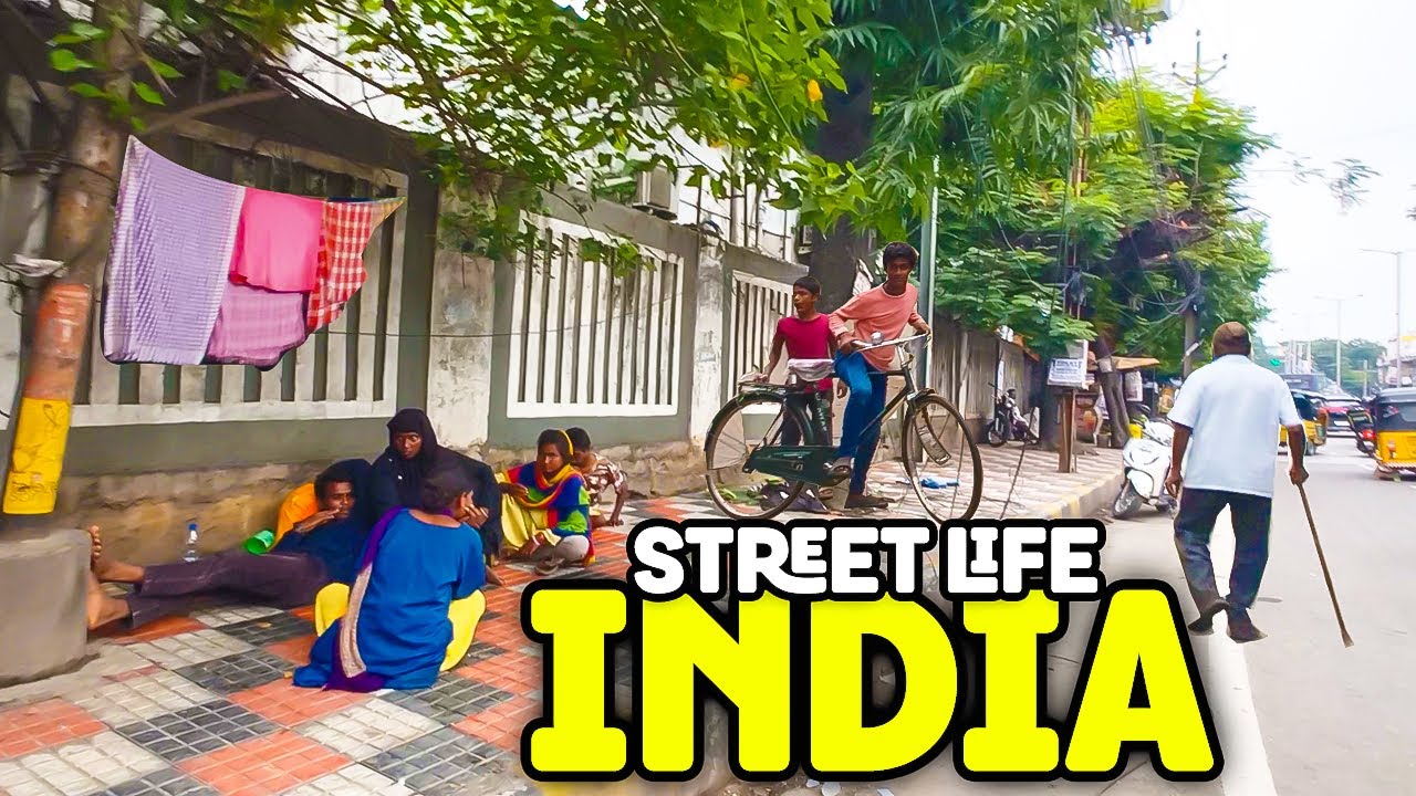 🇮🇳 Daily routine of Indian people | Streets never seen before india ...