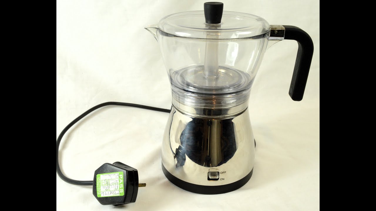 Electric Moka Pot? Bodum Espresso Pot Model no.1176 Brewing Coffee ...