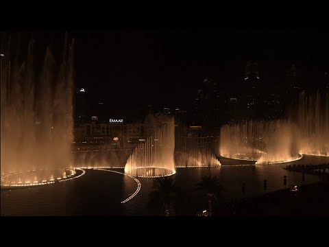 The Dubai Fountain Reopening Day - Time To Say Goodbye