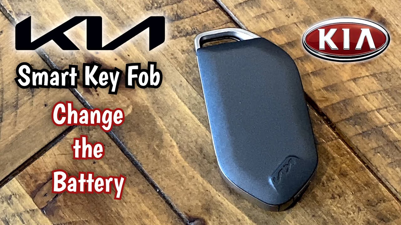 KIA Telluride and Sorento - Key Fob Battery Replacement DIY - Smart Key ...