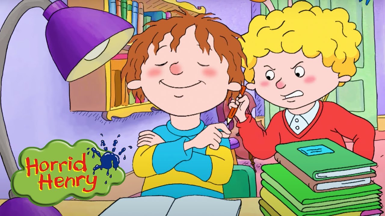 Henry's Happy Homework Helper | Horrid Henry | Cartoons for Children ...