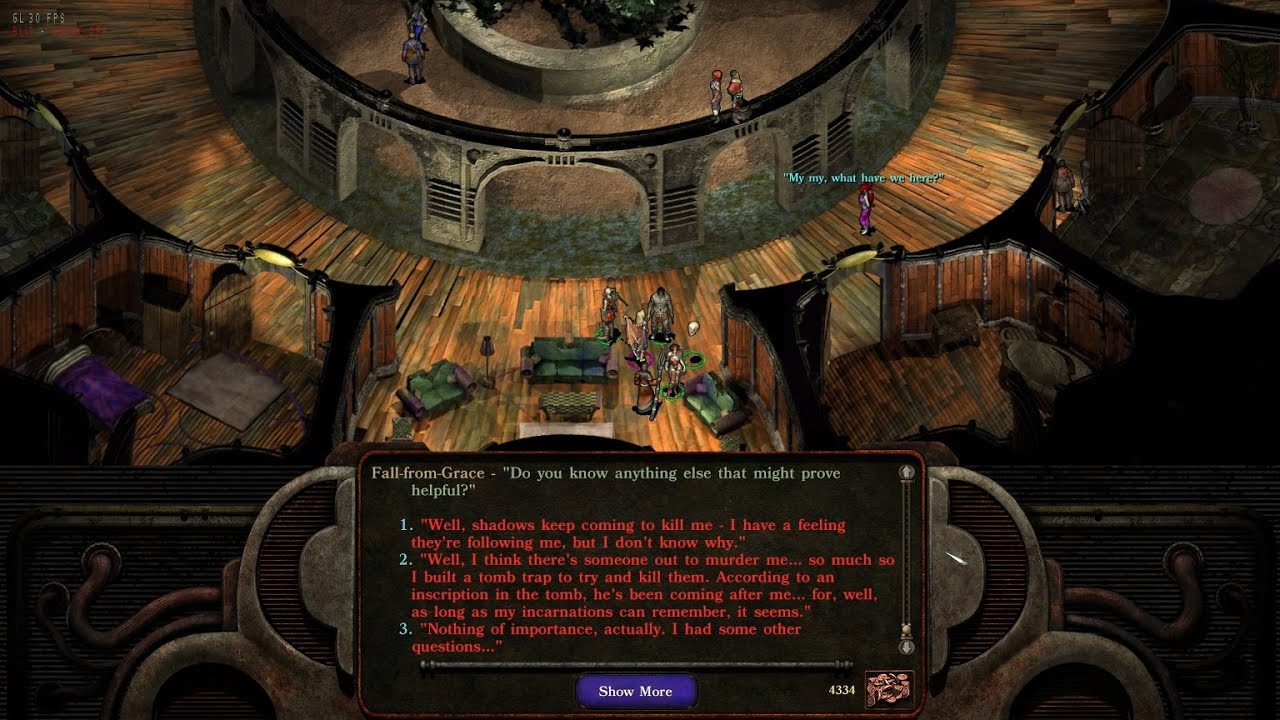 (planescape torment) -pt4- enhanced and more dead, inside the other ...