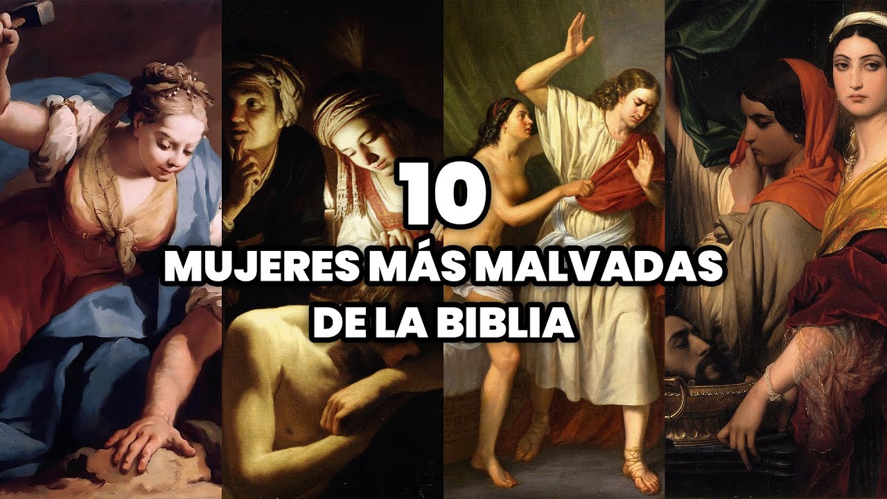 Las 10 Mujeres más Malvadas de la Biblia | Las Mujeres más Malas de la ...
