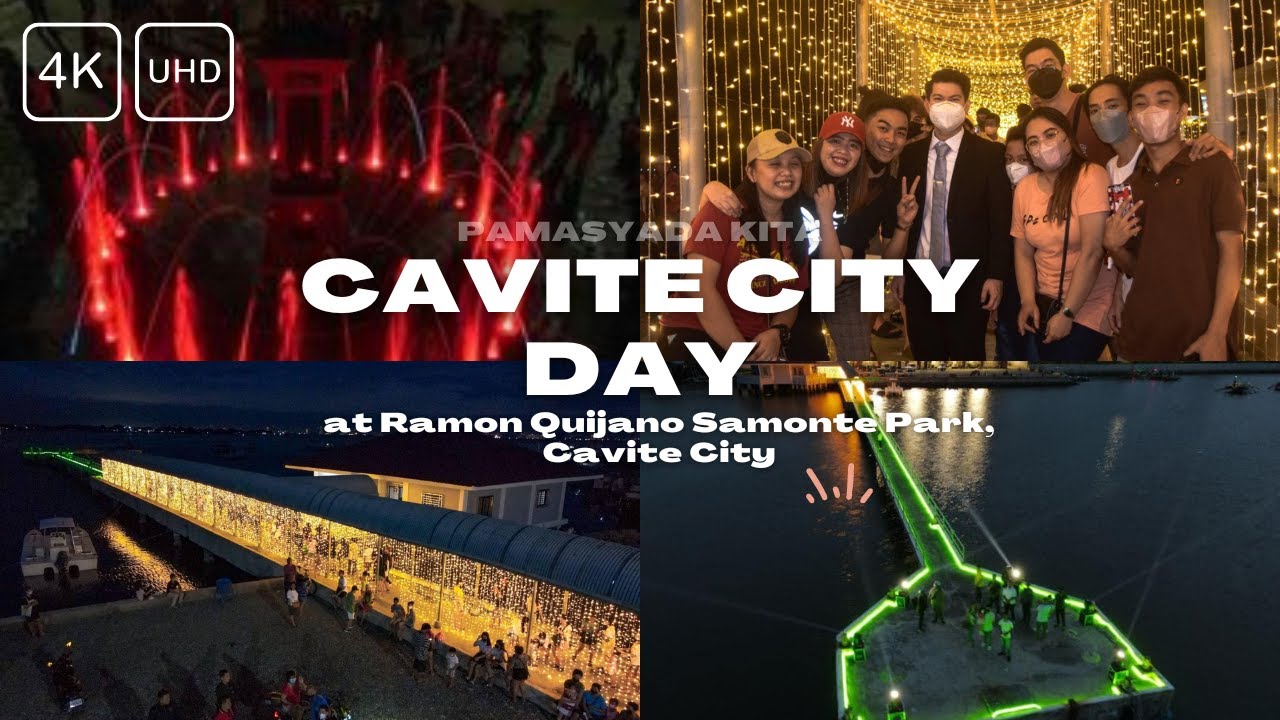 Cavite City Day at Ramon Quijano Samonte Park, Cavite City Philippines ...