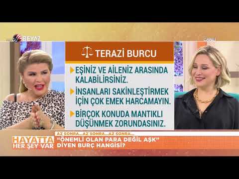 Haftalık TERAZİ burç yorumları 24 Aralık - 31 Aralık 2018 / Nuray Sayarı
