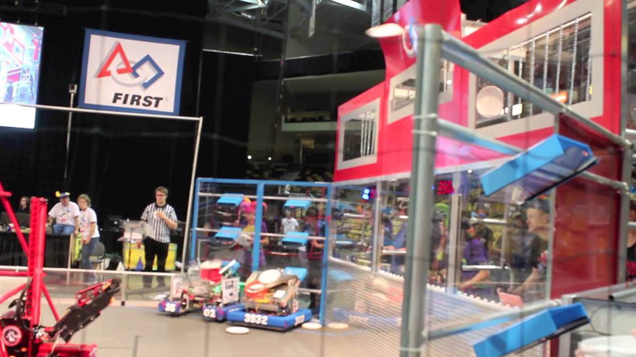 15th annual FIRST Robotics Florida regional competition - YouTube