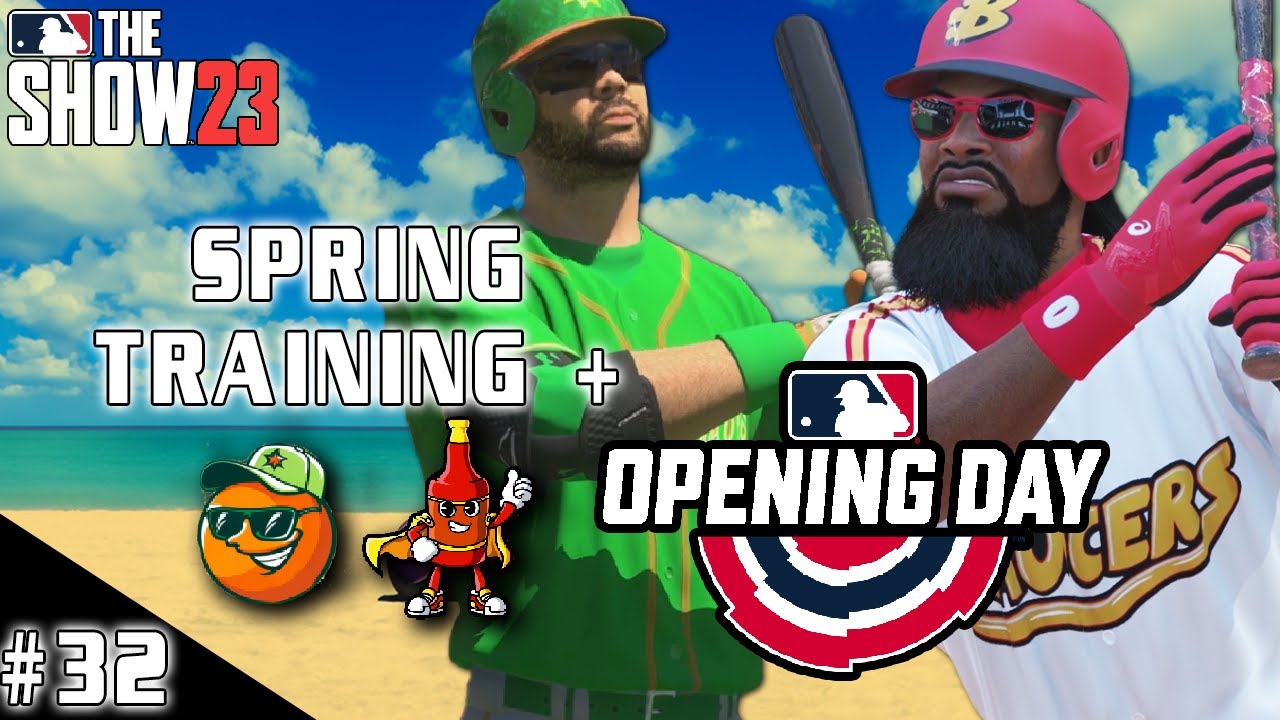 DRAMA ENGINE IN FULL EFFECT!!! Year 5 Opening Day Ep. 32 MLB The Show 23 Expansion Franchise ...