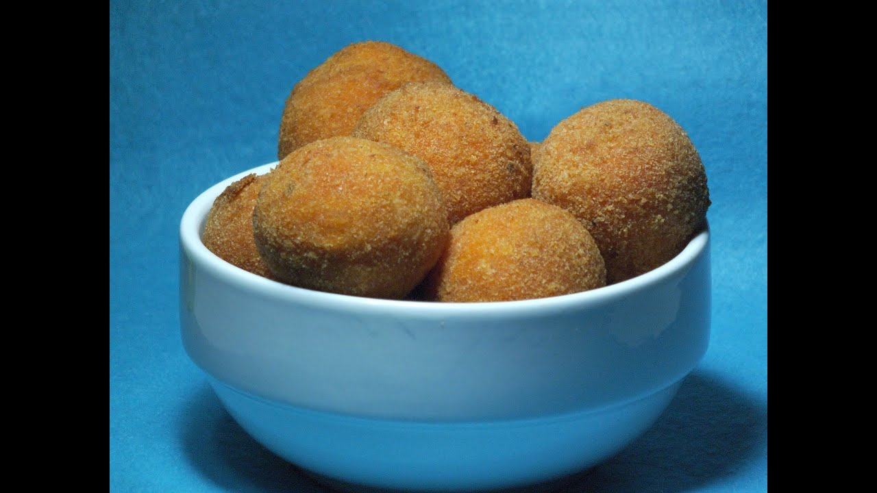 Potato Croquette - Crocchette di Patate - YouTube