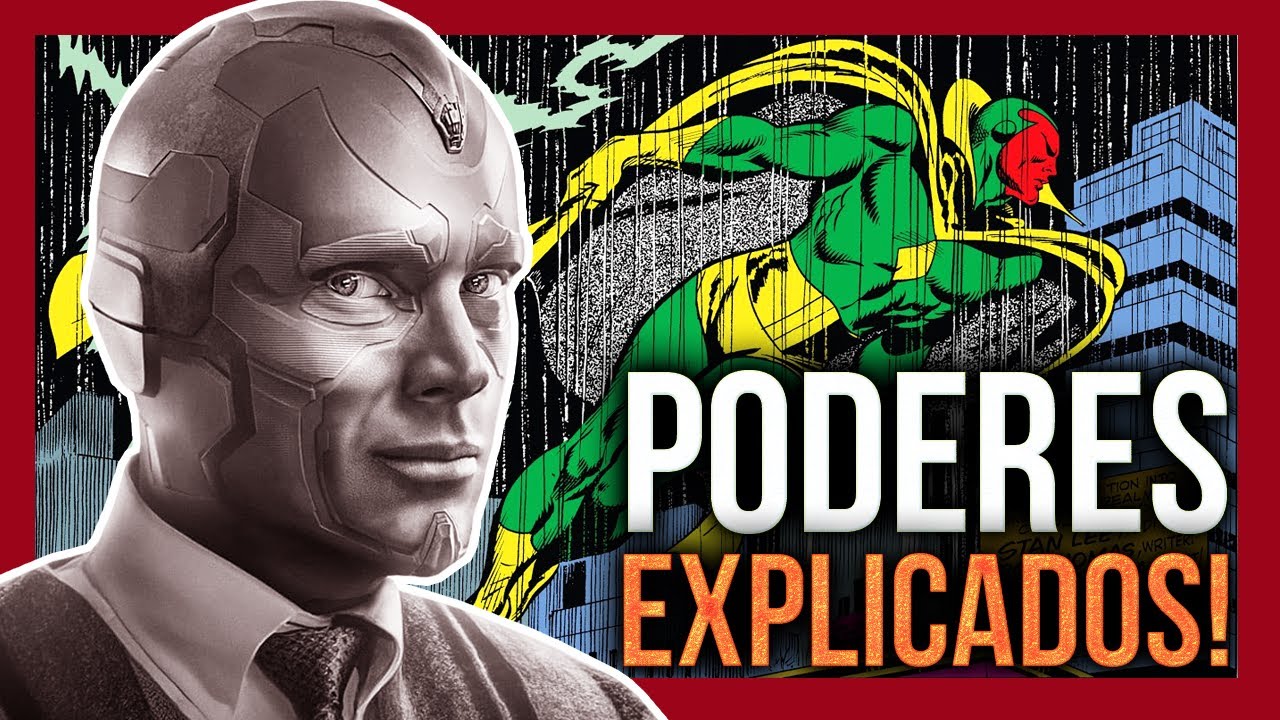 WANDAVISION | ENTENDA OS PODERES E A ORIGEM DO VISÃO | MARVEL - YouTube