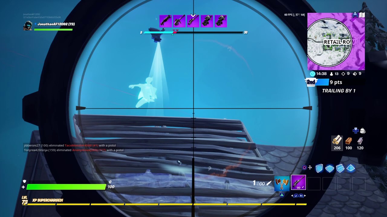 Fortnite Arsenal Game Mode Gameplay (Placed 3rd) - YouTube