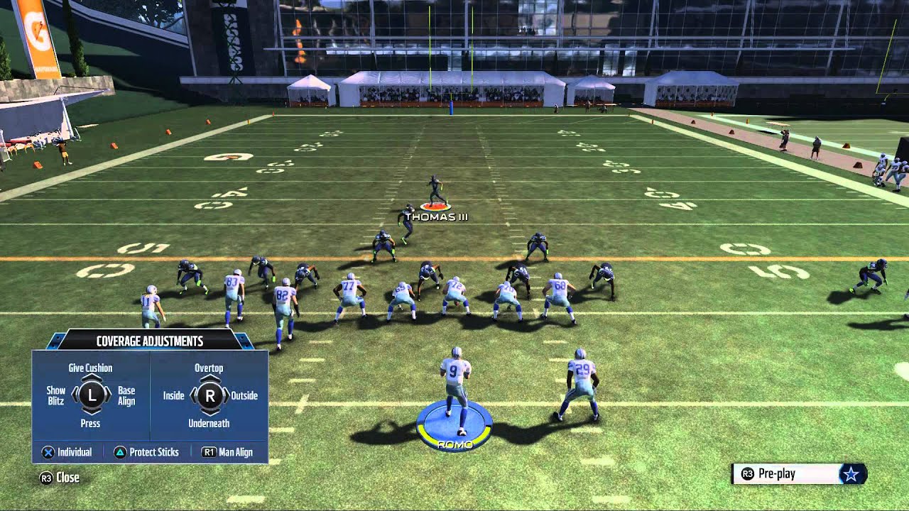 Madden 16 Tips - Madden 16 Free Offensive Guide Video 3: How to Throw ...