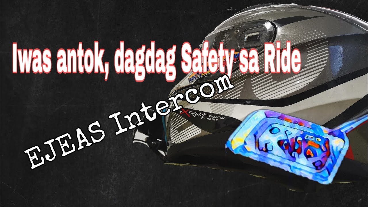 EJEAS V6 Intercomm | Unboxing, Set-up and Actual Test! - YouTube