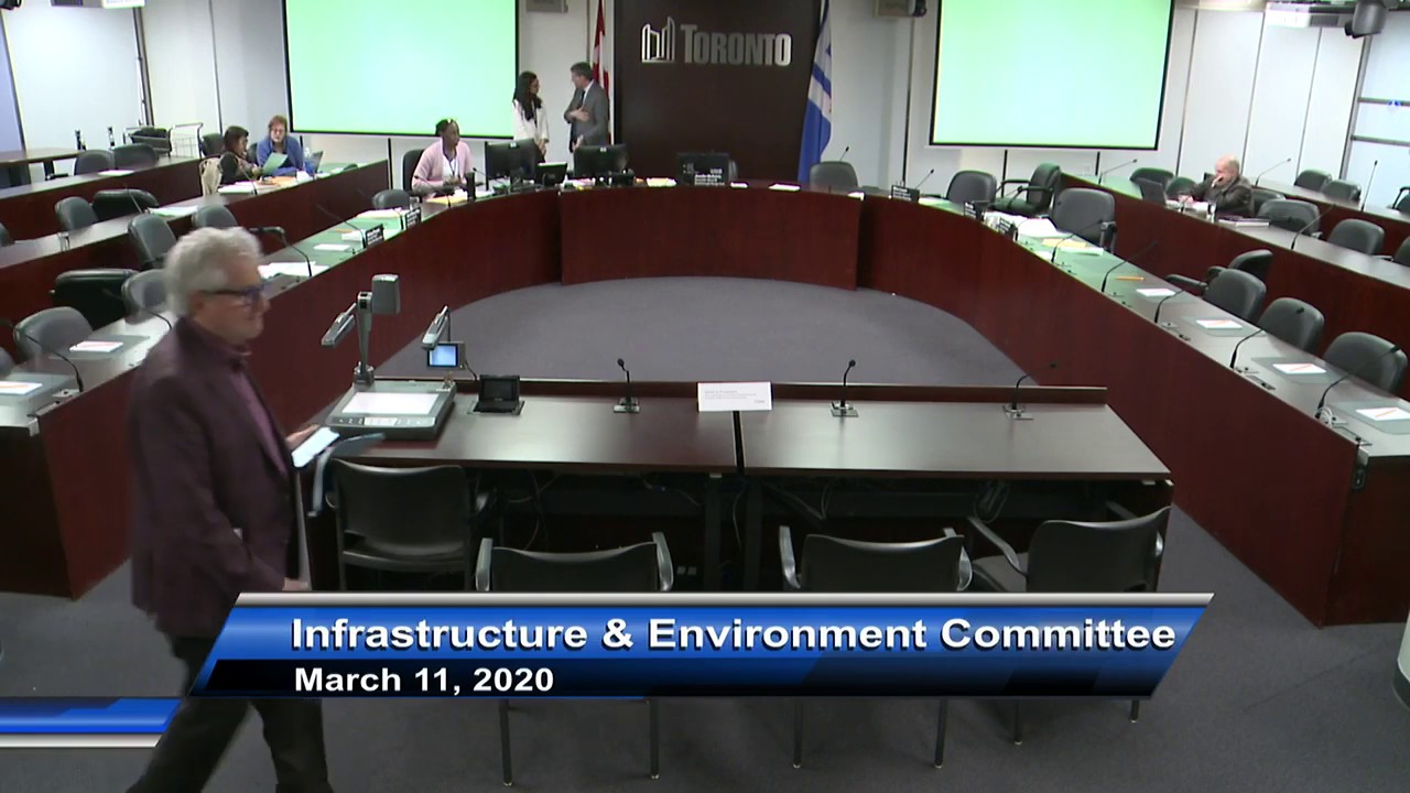 Infrastructure and Environment Committee - March 11, 2020 - Part 2 of 2 ...
