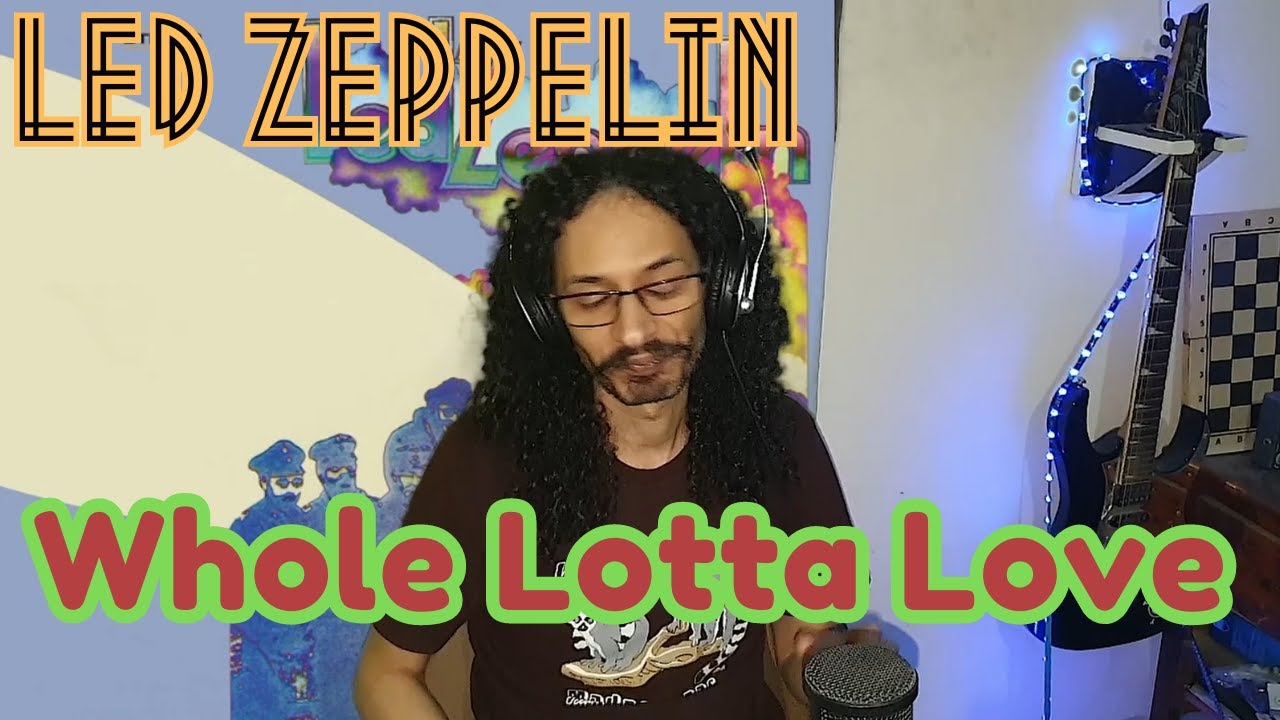 Moroccan Dude React to Led Zeppelin Whole Lotta Love - YouTube